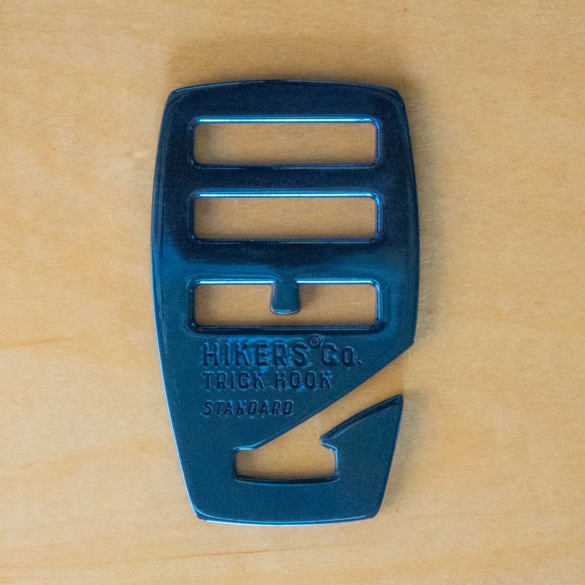 Rear Standard Loop Hook in Electric Blue Metal – HIKERS® Co.