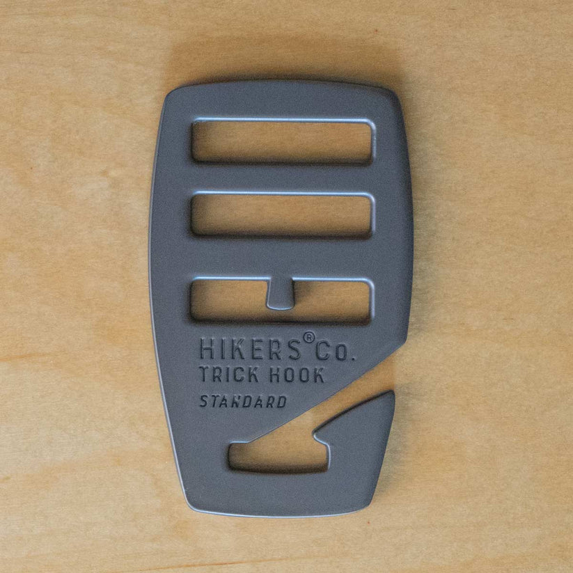 Rear Standard Loop Hook in Pewter Metal – HIKERS® Co.