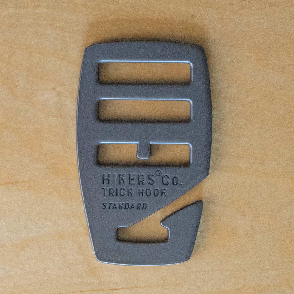 HIKERS® Co. Rear Hooks & Hook Packs