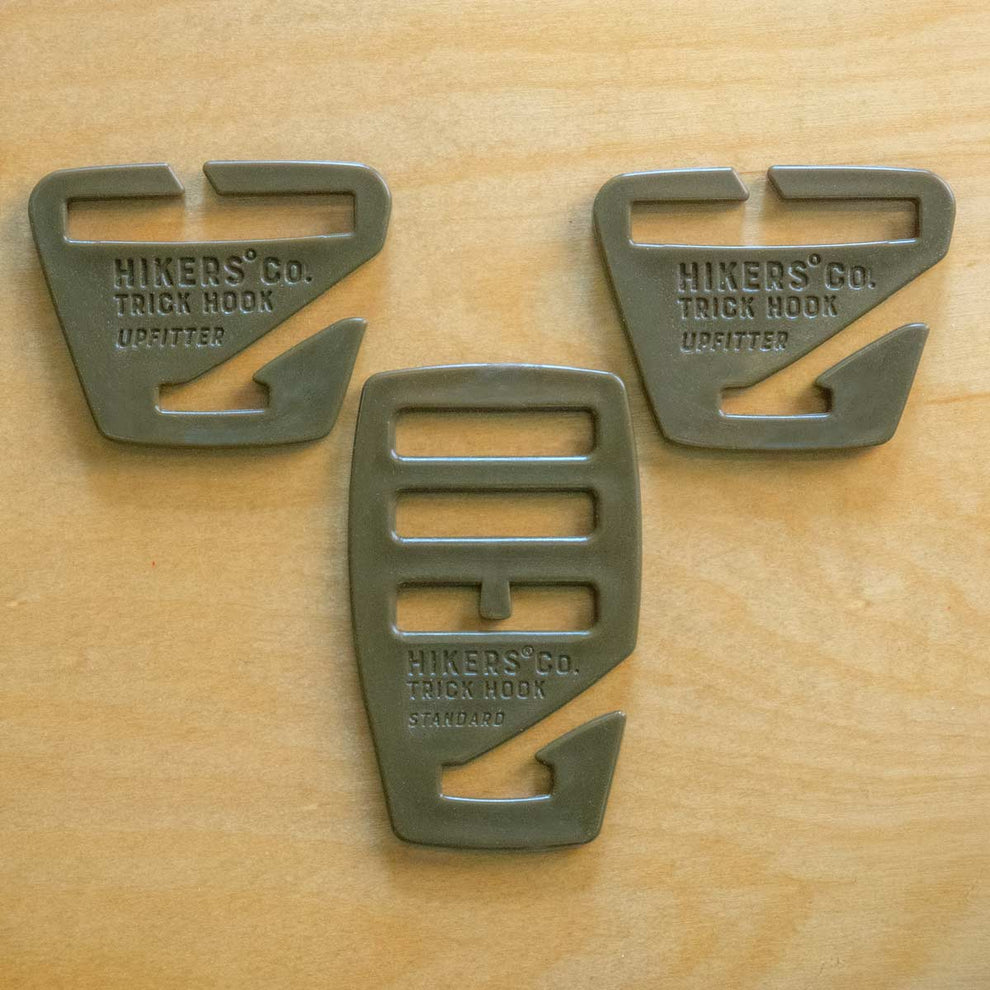 Hook Pack - Standard Loop - Army Nylon – HIKERS® Co.