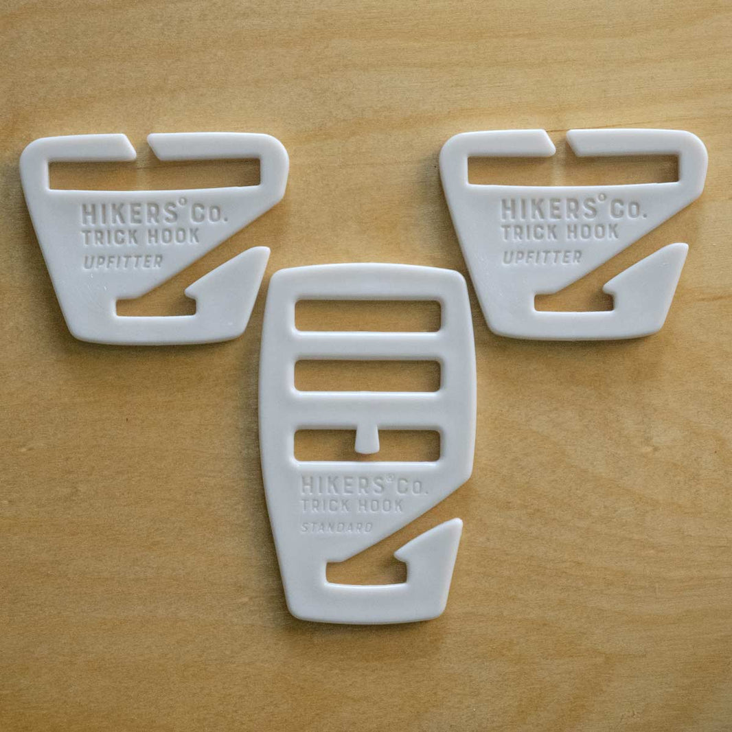 HIKERS® Co. Rear Hooks & Hook Packs