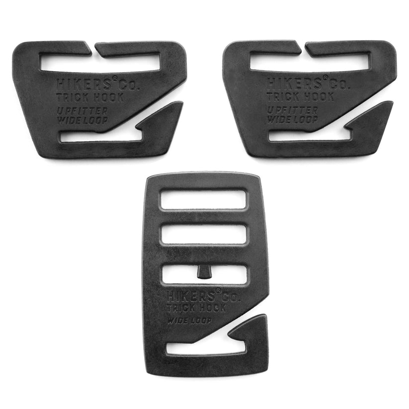 HIKERS® Co. Rear Hooks & Hook Packs