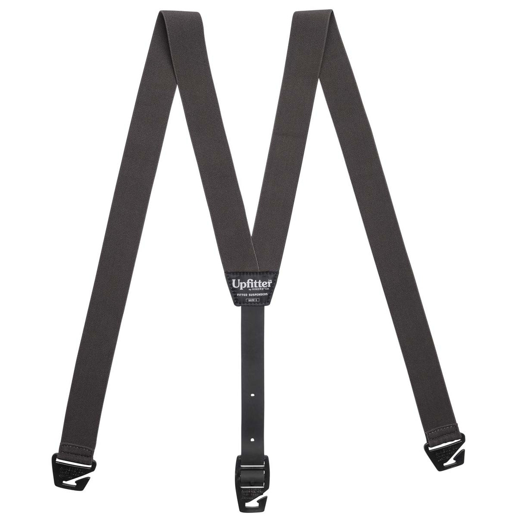 Upfitter® Belt Loop Suspenders – HIKERS® Co.